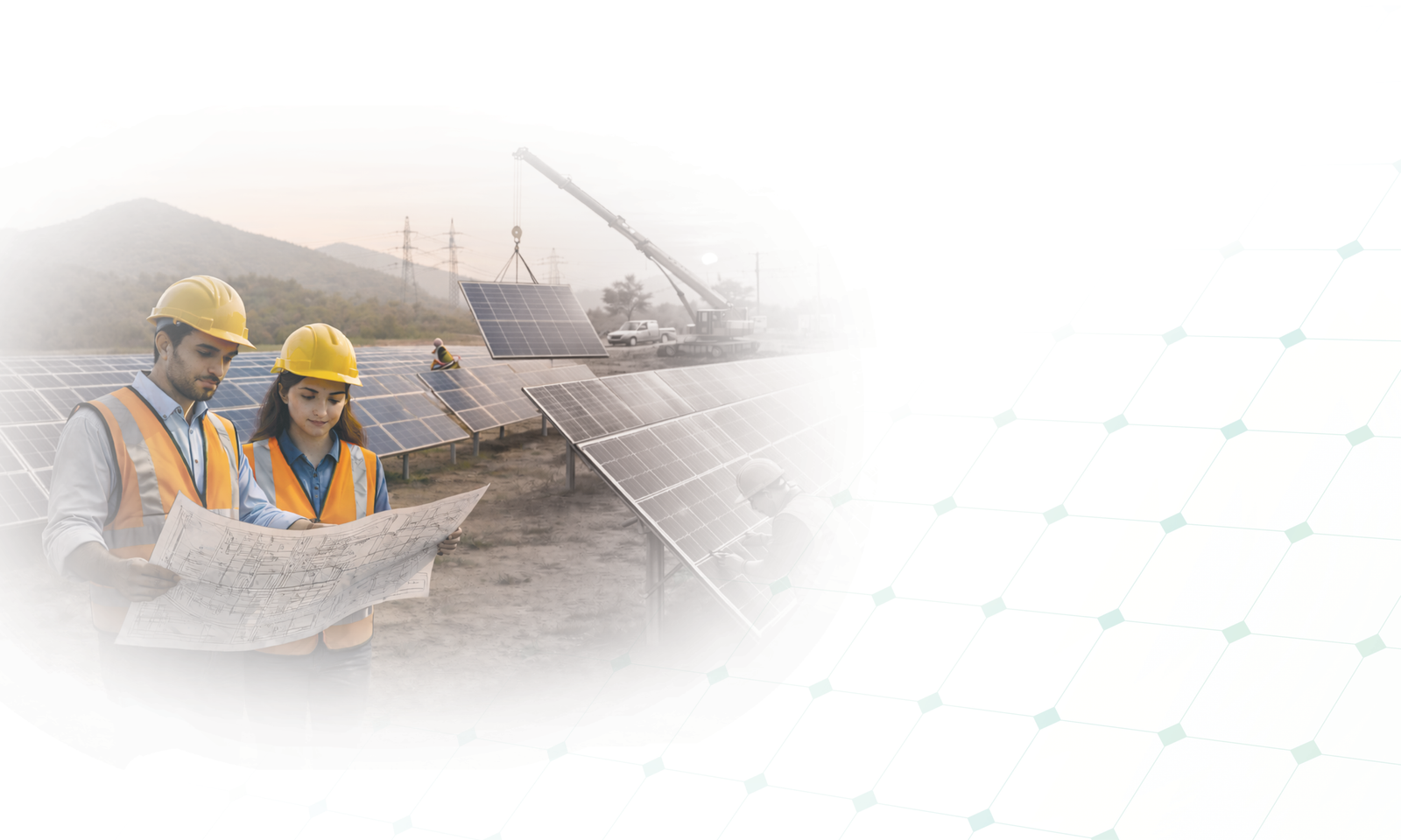 Utility-Scale Solar and Solar Park EPC | Meluha Energy